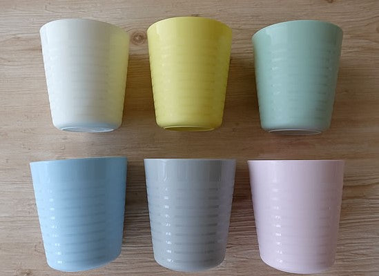 KALAS Mug, 6 pack, Pastels – Home Swede Home