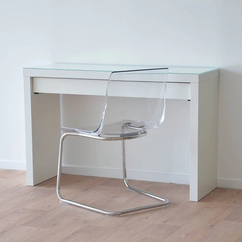 MALM Dressing table, White– Home Swede Home