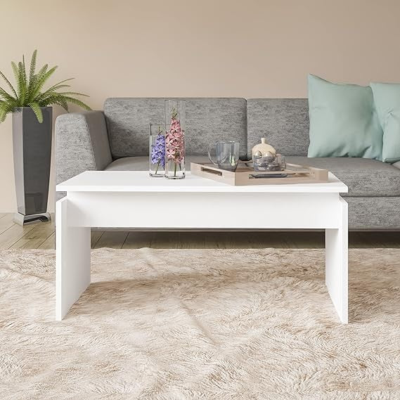 TRULSTORP Coffee table, 115x70cm, White– Home Swede Home