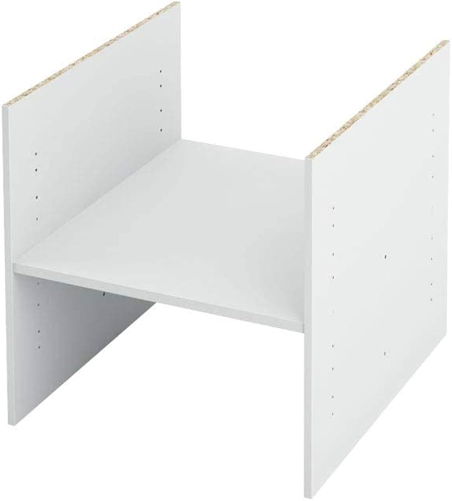 KALLAX Insert with 1 shelf, White, 33x33cm– Home Swede Home