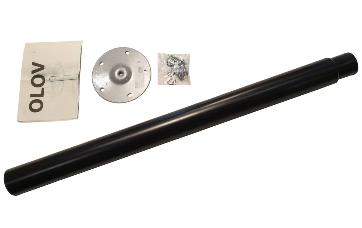 OLOV Leg, adjustable, Black – Home Swede Home