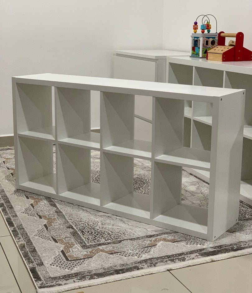 FLYSTA Shelving unit, 69x132cm, White – Home Swede Home