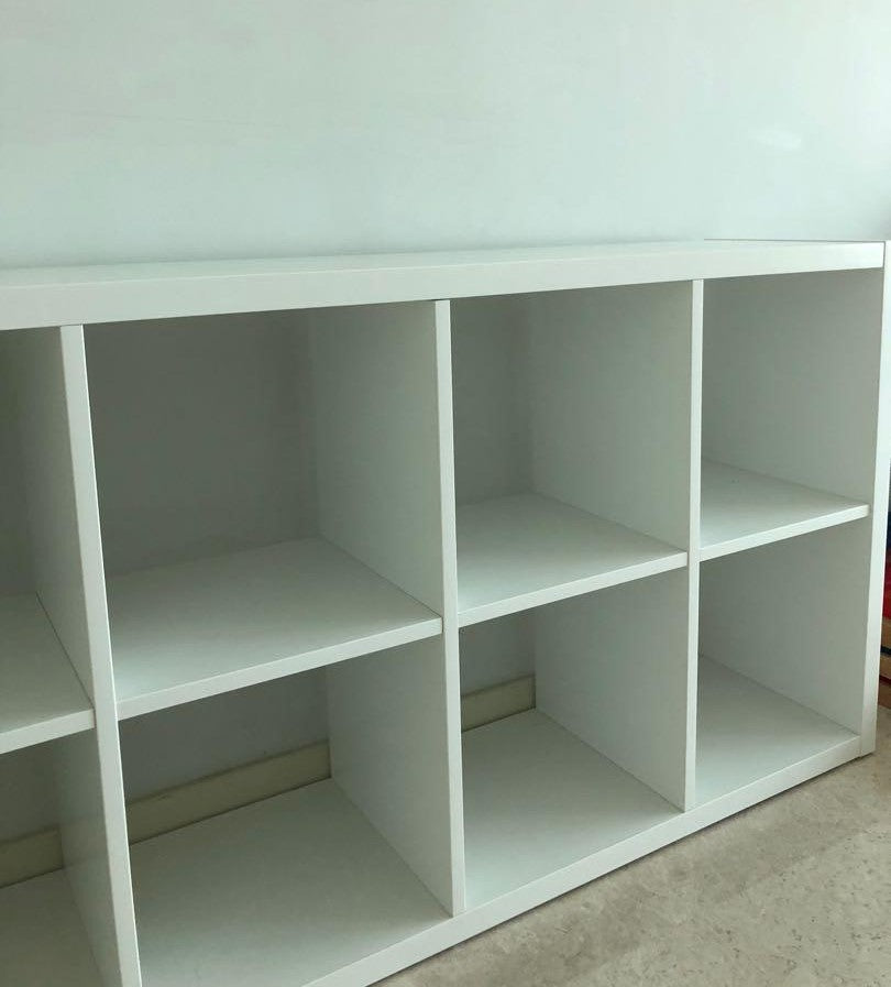 FLYSTA Shelving unit, 69x132cm, White – Home Swede Home