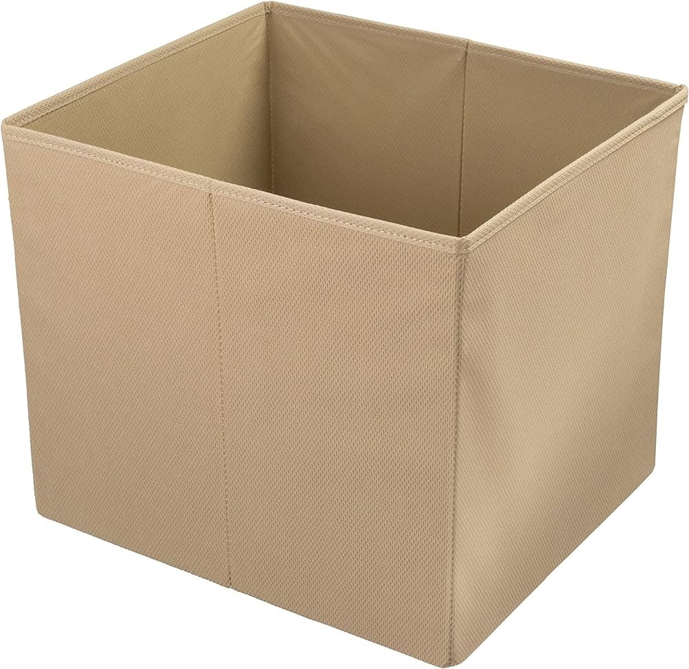 KOSINGEN Box, Beige, 33x38x33cm– Home Swede Home