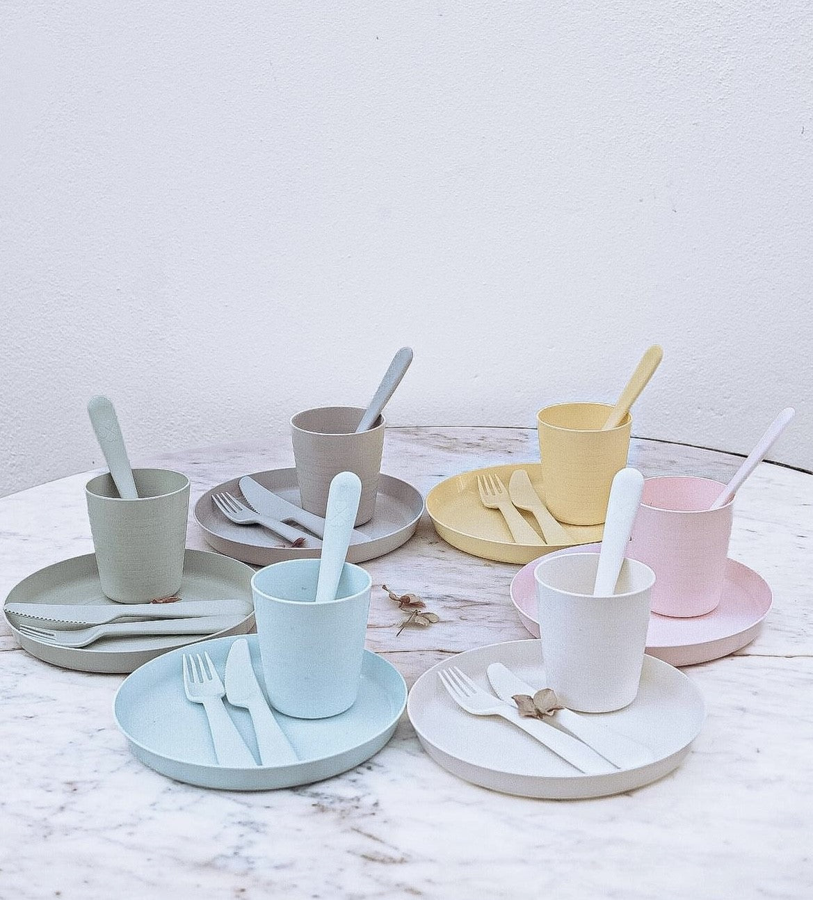 KALAS Mug, 6 pack, Pastels – Home Swede Home